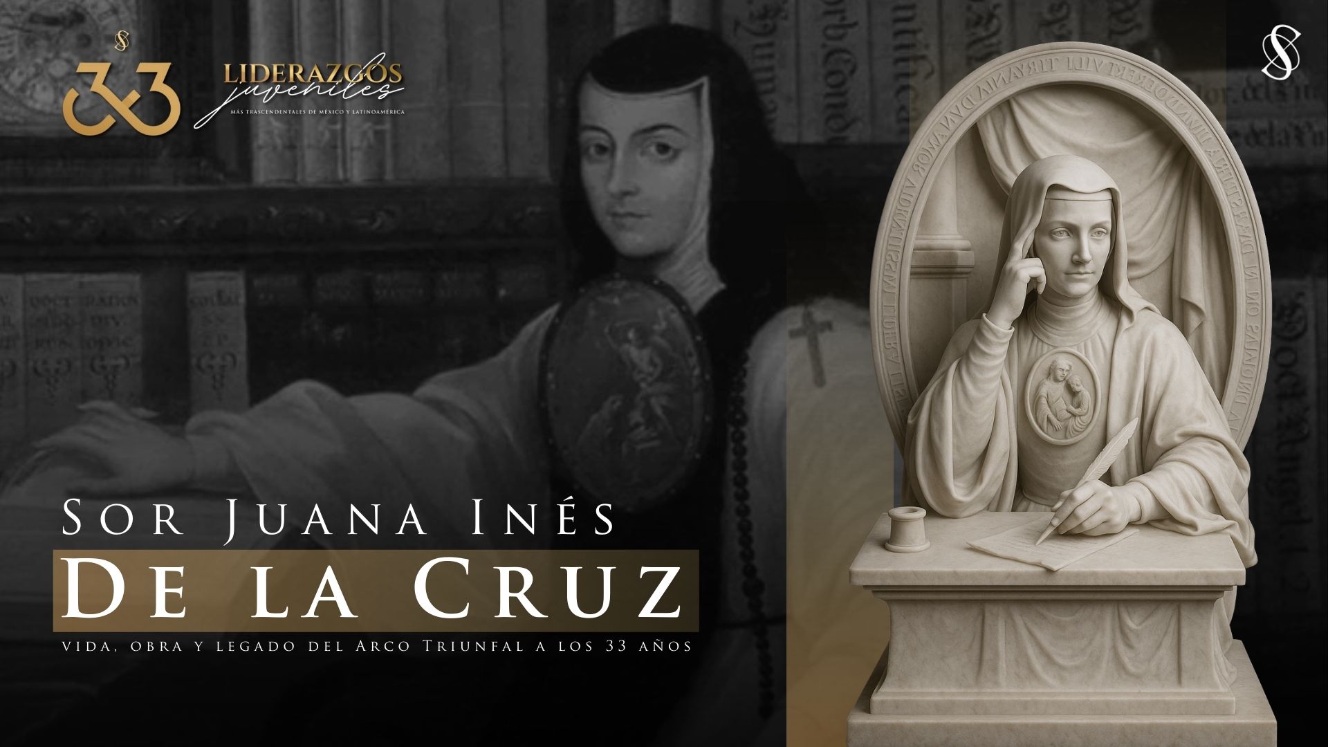 Sor Juana Inés de la Cruz: juventud que transformó la historia literaria
