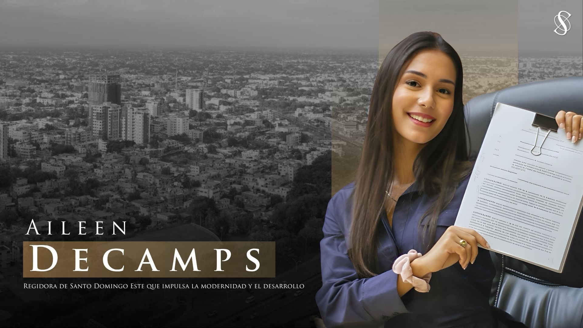 Santo Domingo Este camino a la modernización de la mano de Aileen Decamps